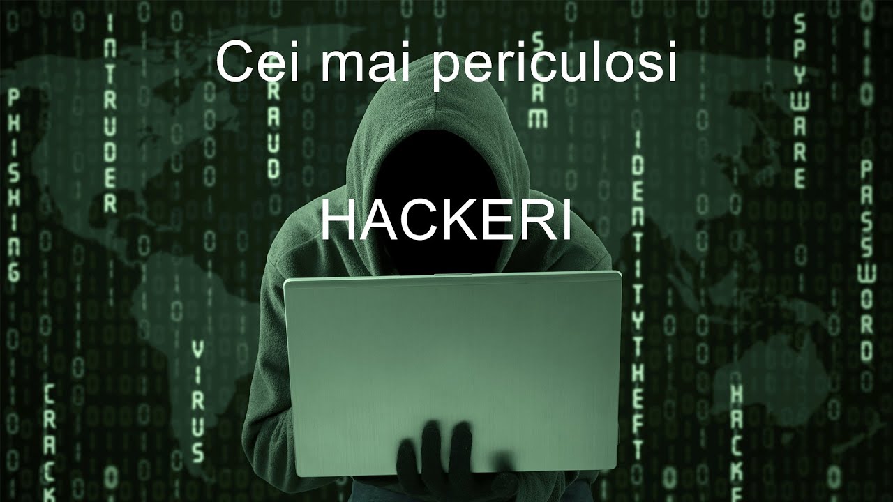Top 5 cei mai periculosi hackeri - YouTube