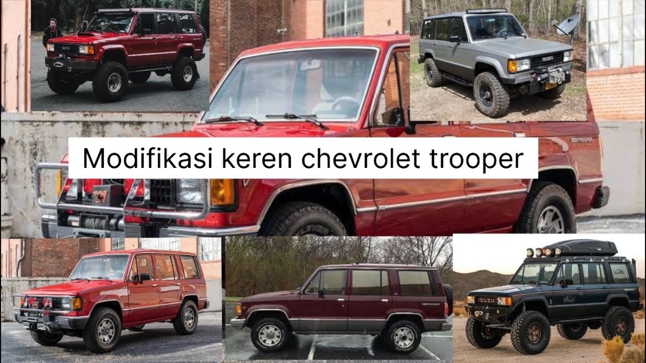 Ide Modifikasi keren Chevrolet trooper‼️ modifikasi Isuzu trooper ‼️ # ...