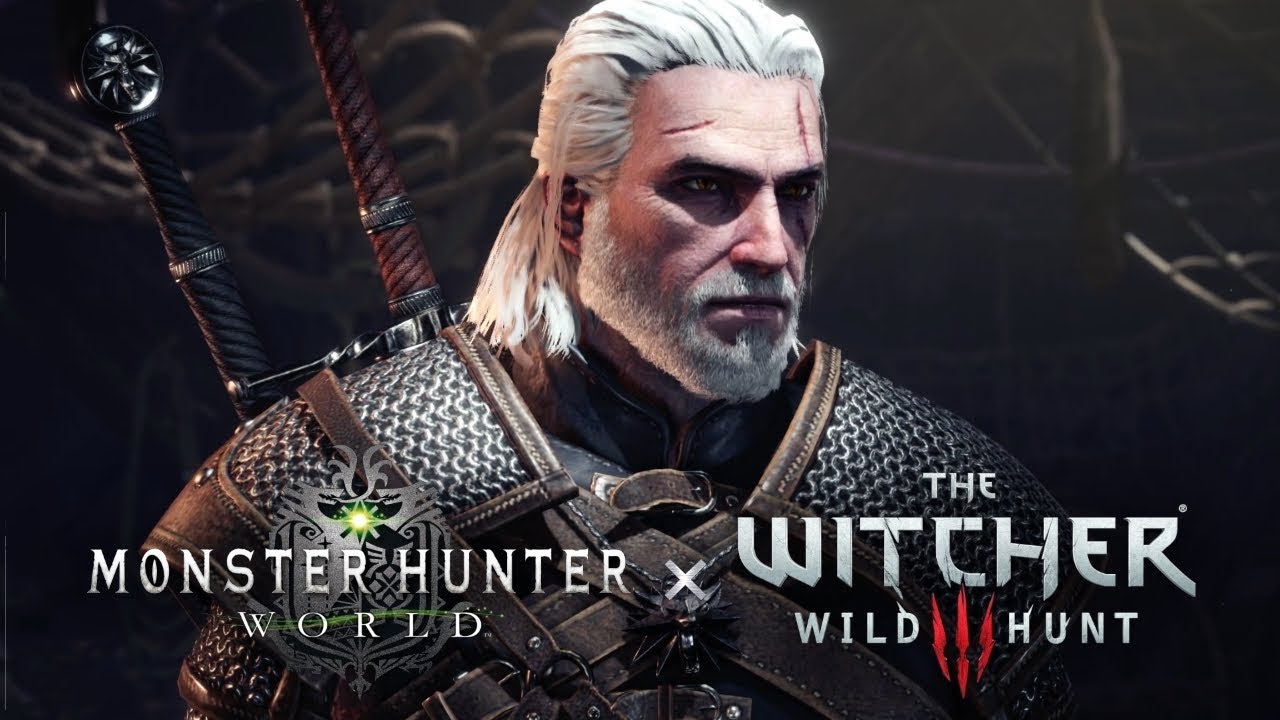 Monster Hunter: World X The Witcher III collaboration trailer - YouTube