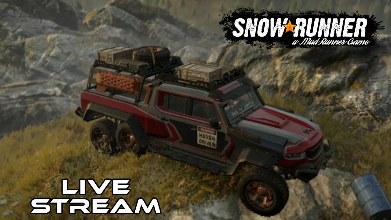 Restoring the Lumber Mill | SnowRunner Live Stream | Episode 5 - YouTube