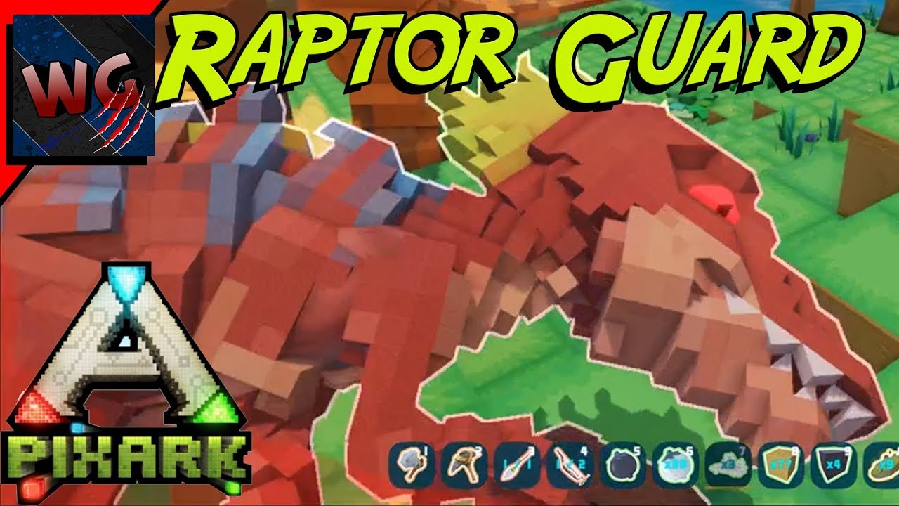 PixArk| Raptor Bodyguard| Mutliplayer [2] PixArk Gameplay - YouTube