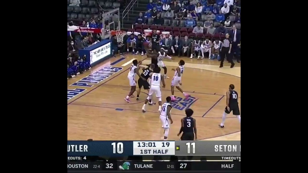 Bo Hodges | Highlights Butler Men's Basketball (2) - YouTube