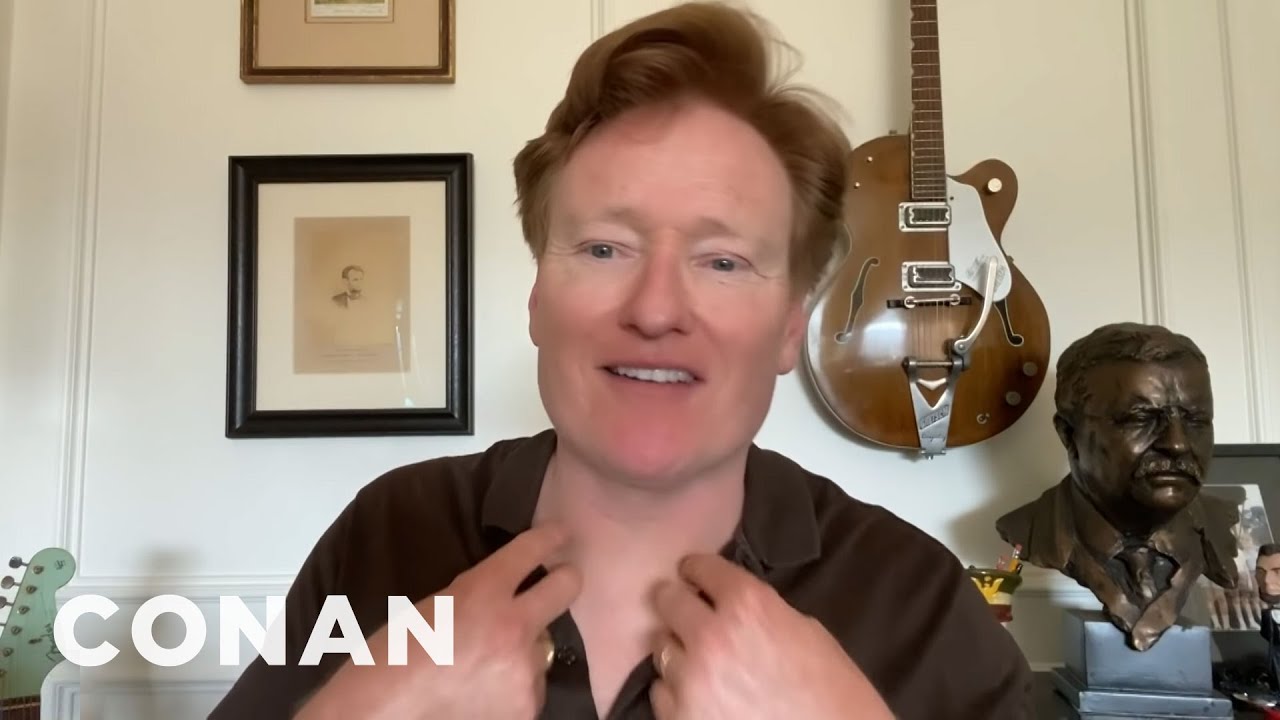 Conan Recorded A Great Show Open & You'll Never See It | CONAN on TBS ...