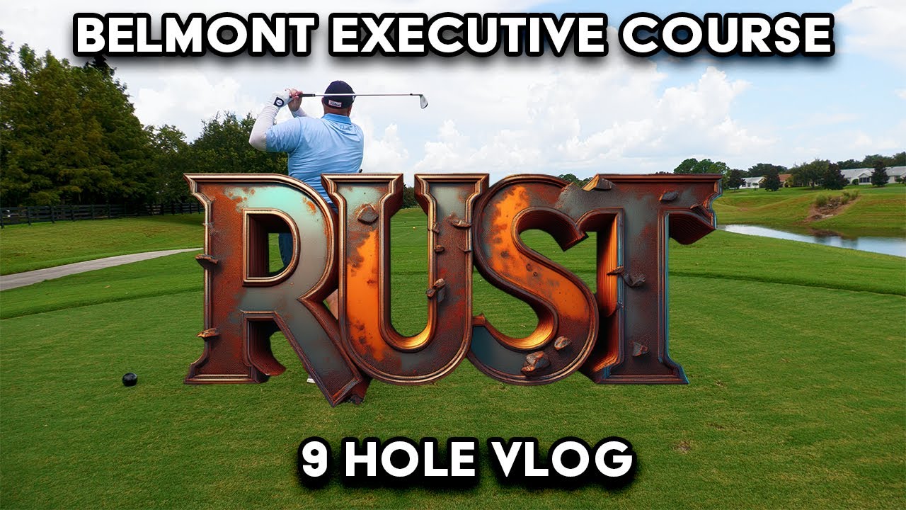 Knocking Off The Rust At Belmont Post Hurricane Debby VLOG 52 - YouTube