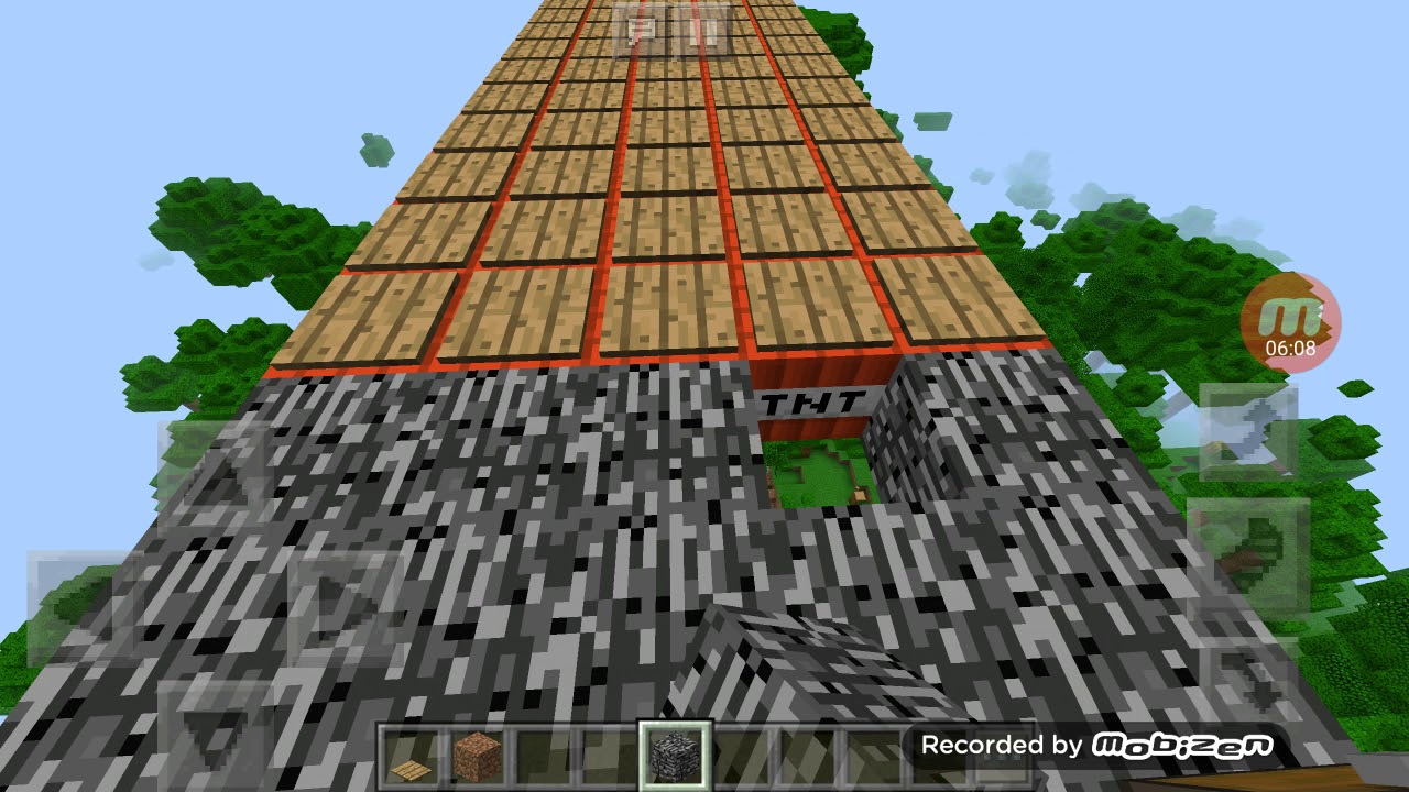 MINECARFT TNT RUN |part uno - YouTube