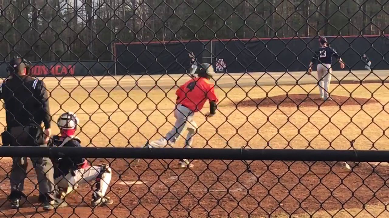 Jackson Dodd 2021 OF, Double to Center Field. - YouTube