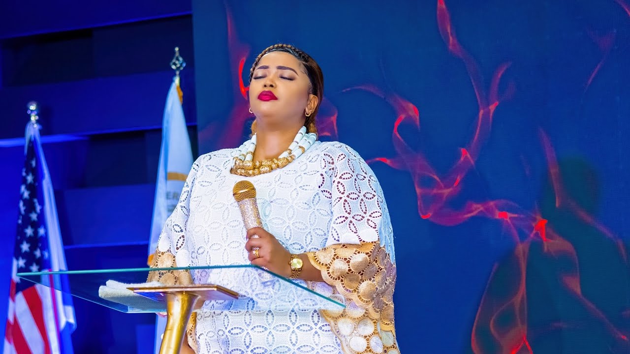 MY CONFIDENCE IS IN CHRIST // Rev Lucy Natasha - YouTube