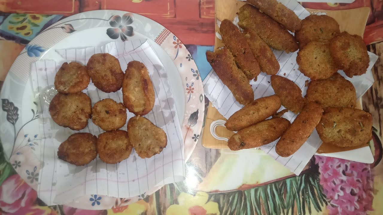 yummy and easy kbab recipe/ happy munching/ easy to make snacks/ Kids ...