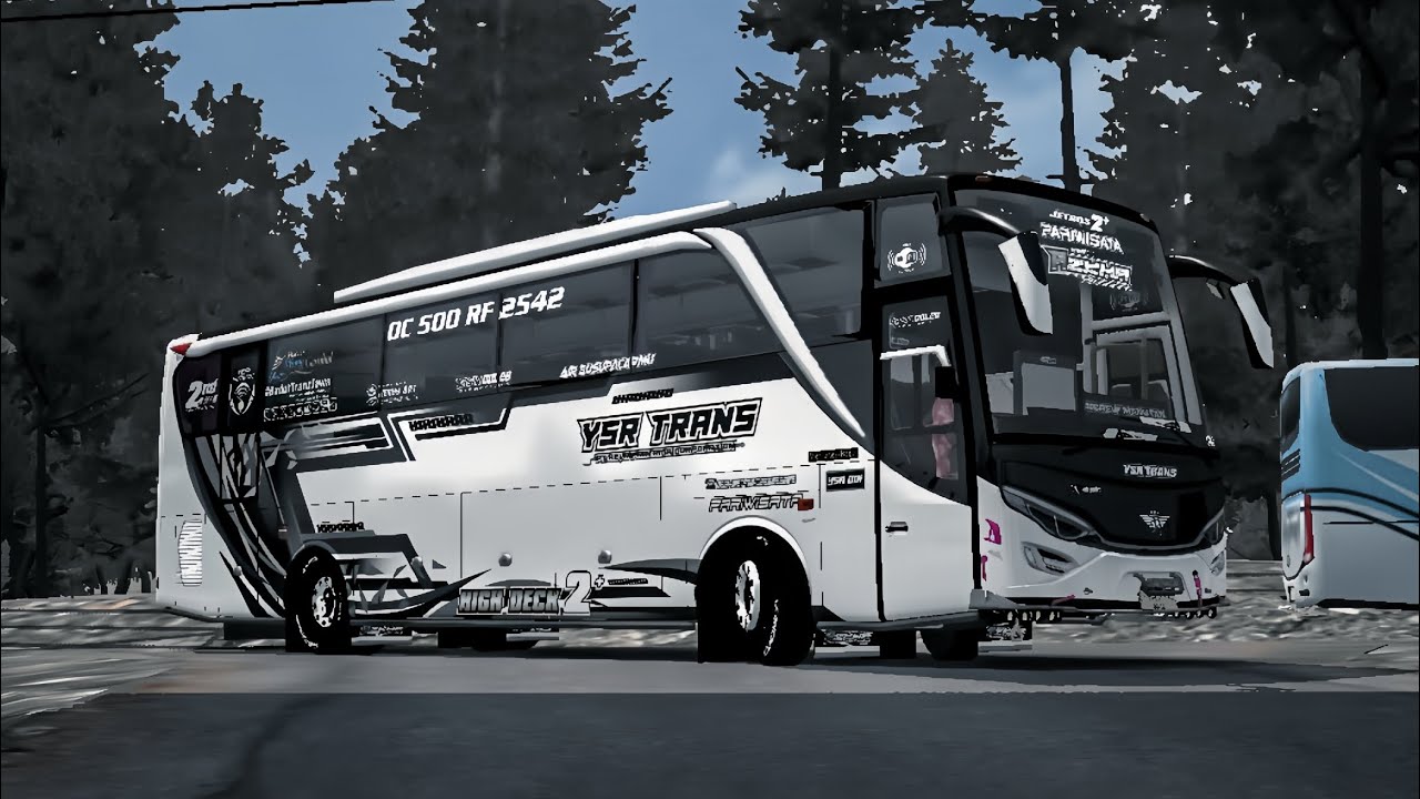 CINEMATIC TIPIS" || kodename jb2 setra by jetbussid yt || bussid 4.0.4 ...