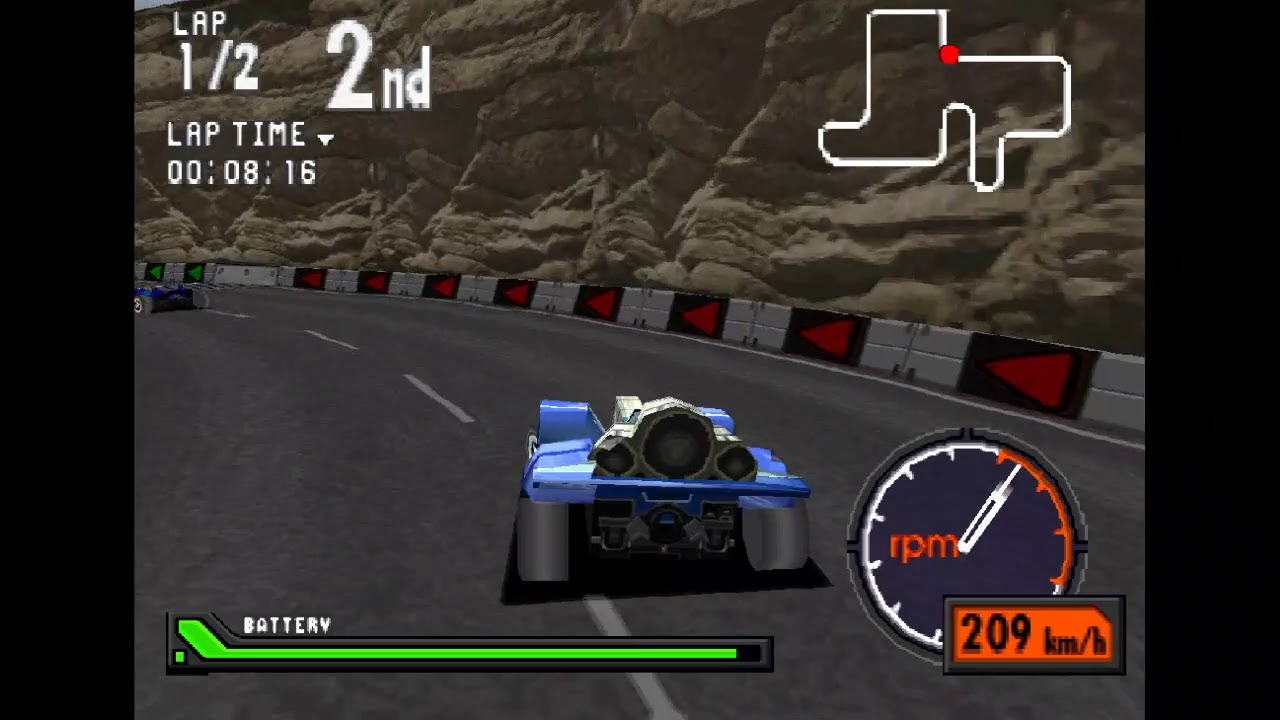 nostalgia game tamiya ps 1 - YouTube