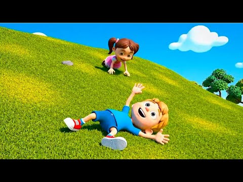 "Jack and Jill Go Up the Hill: The Ultimate Nursery Rhyme Adventure! 🌟🎶 ...