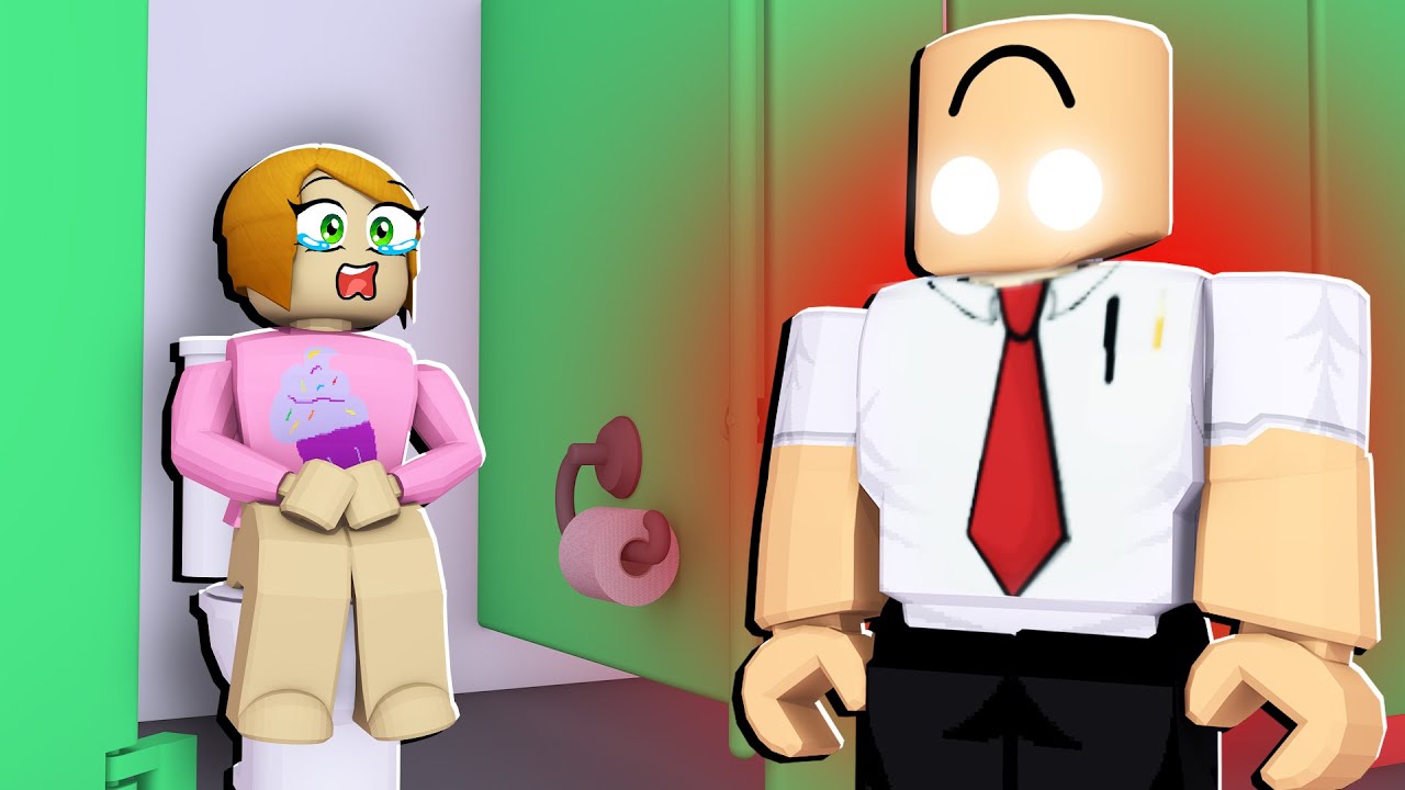 Roblox | Go To The Bathroom! - YouTube