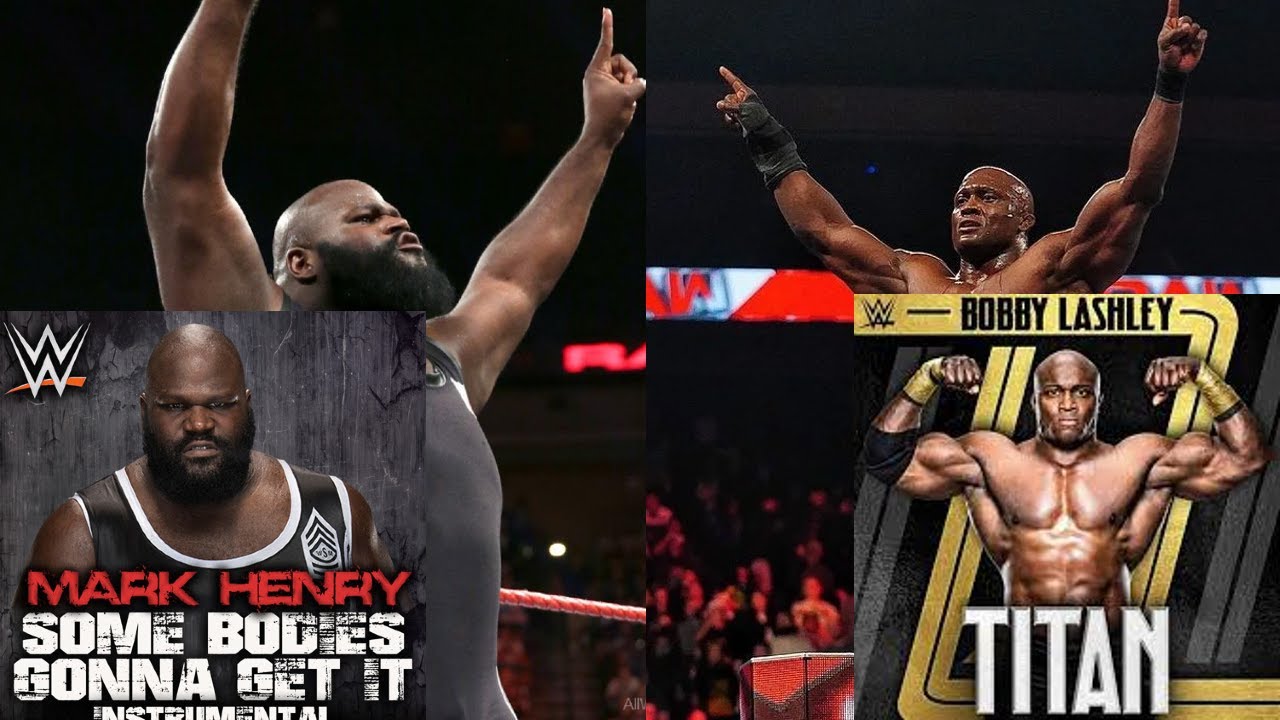WWE MASHUP - Bobby Lashley "Titan" x Mark Henry "Somebody's Gonna Get ...