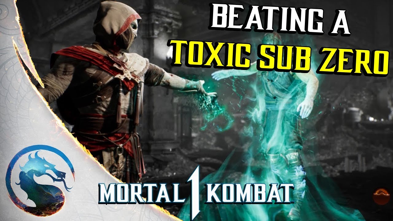 TOXIC SUB ZERO PLAYER! - Mortal Kombat 1: Ermac Gameplay - YouTube