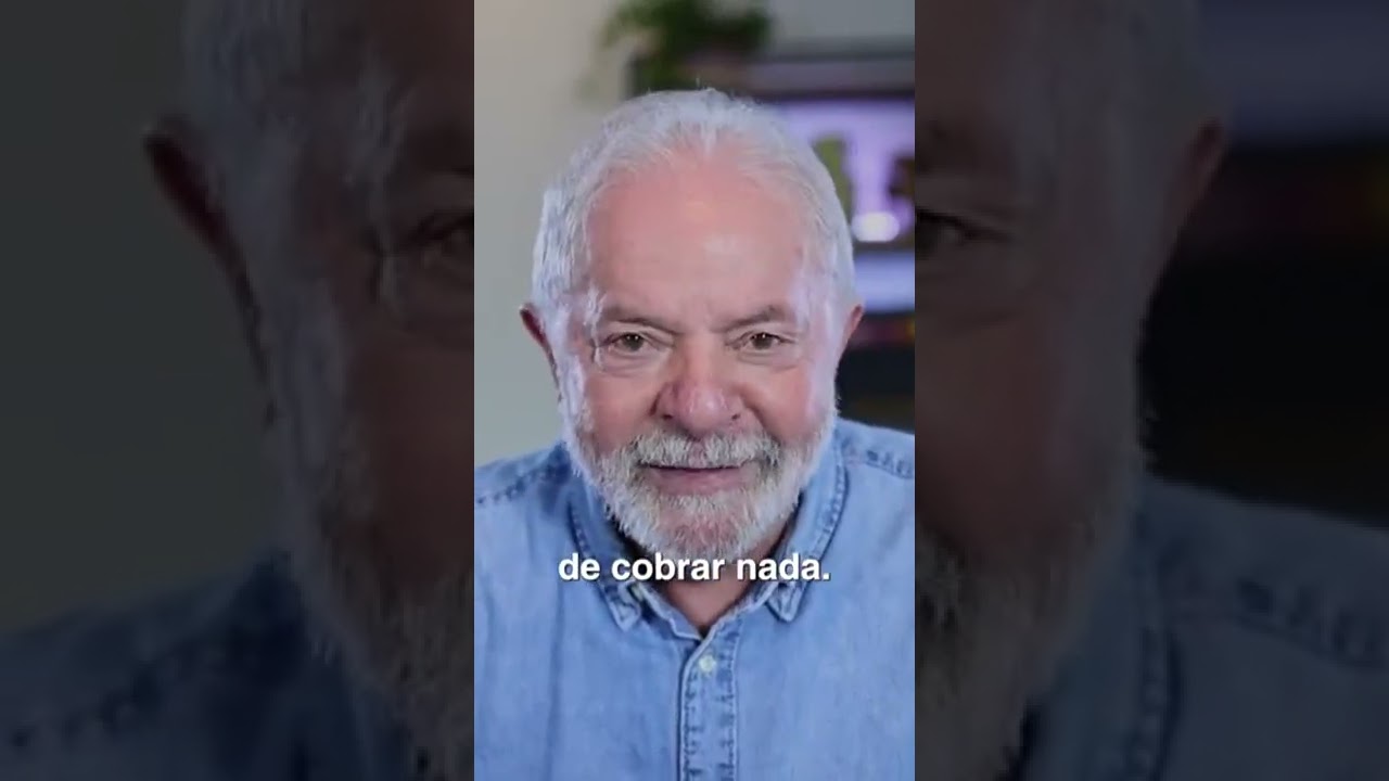 Lula 13 na urna é esperança de um Brasil feliz de novo - YouTube