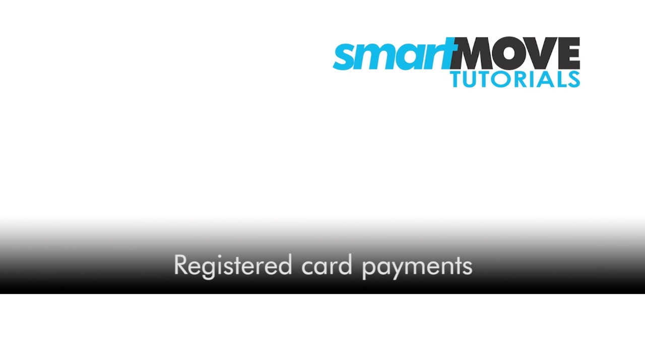 Registered card payment - YouTube