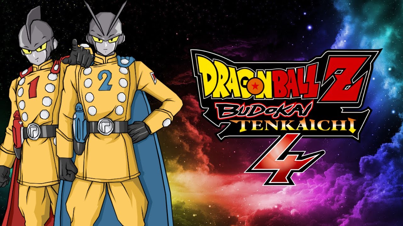 Playing as Gamma 1 and Gamma 2 in Dragon Ball Z: Budokai Tenkaichi 4 ...