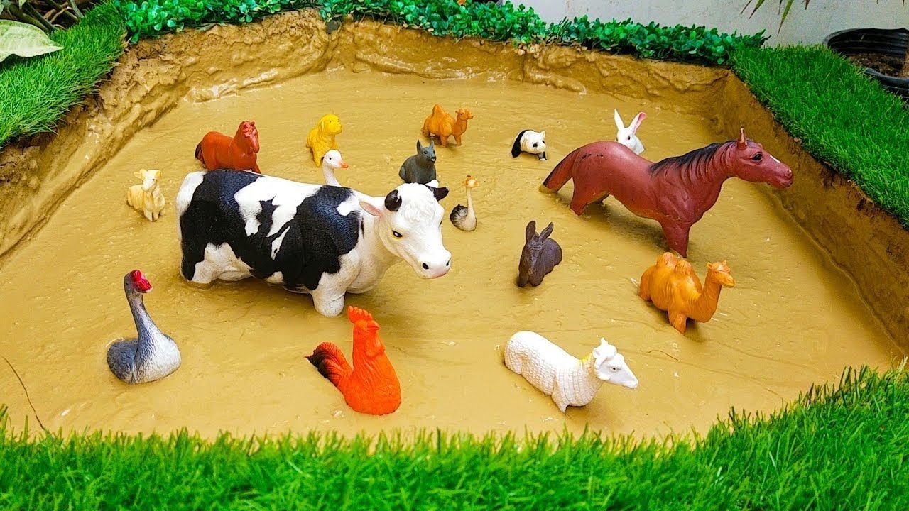 Adorable Farm Friends Live: Cutest Farm Animals Names and Sounds for ...