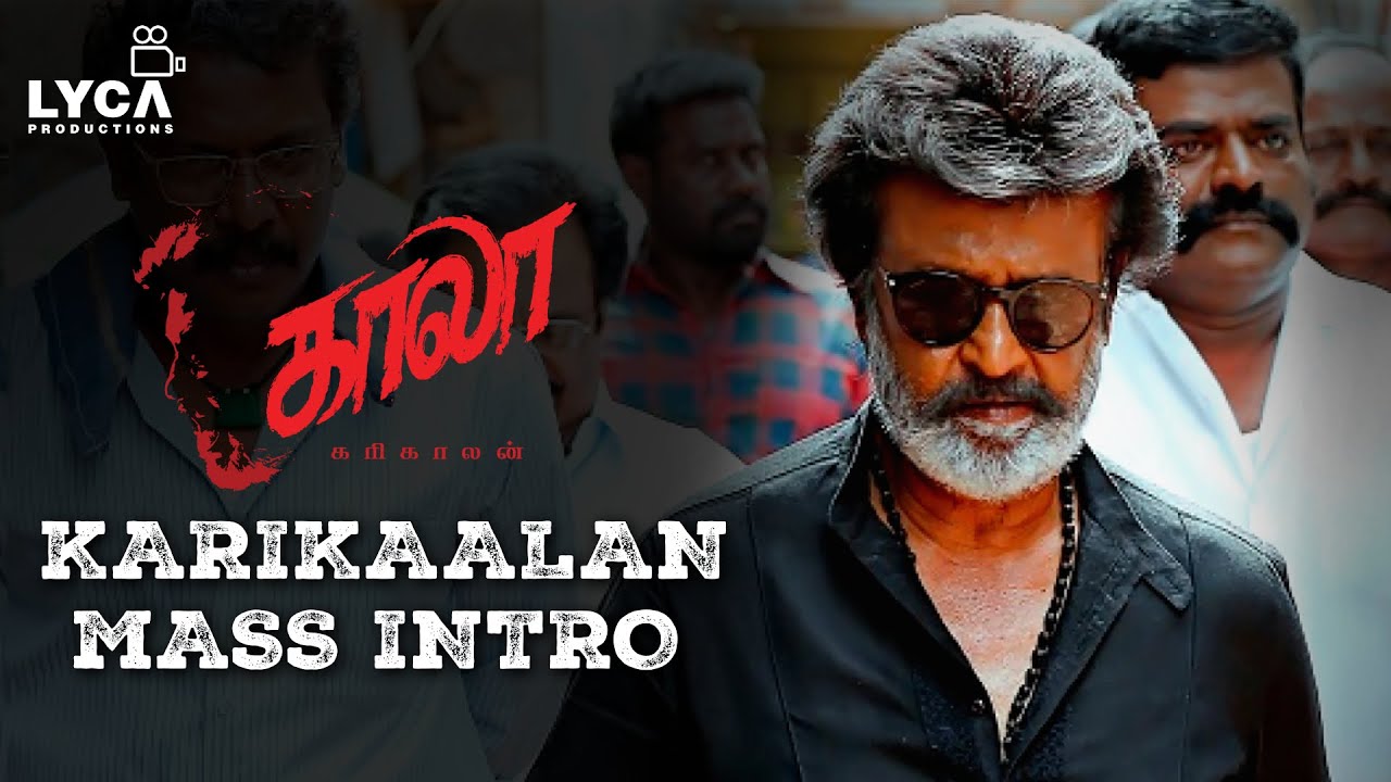 Kaala Movie Scene (Tamil) | Karikaalan Mass Intro | Pa. Ranjith ...