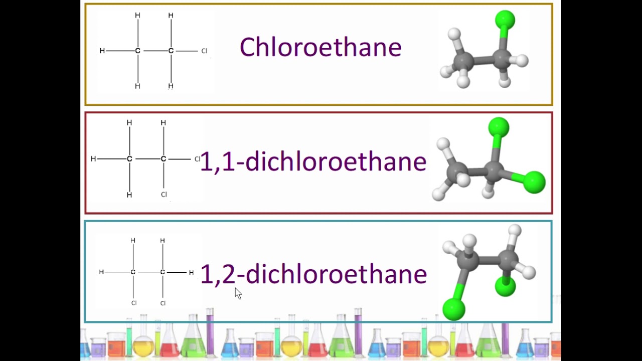 1 Chloroalkanes - YouTube