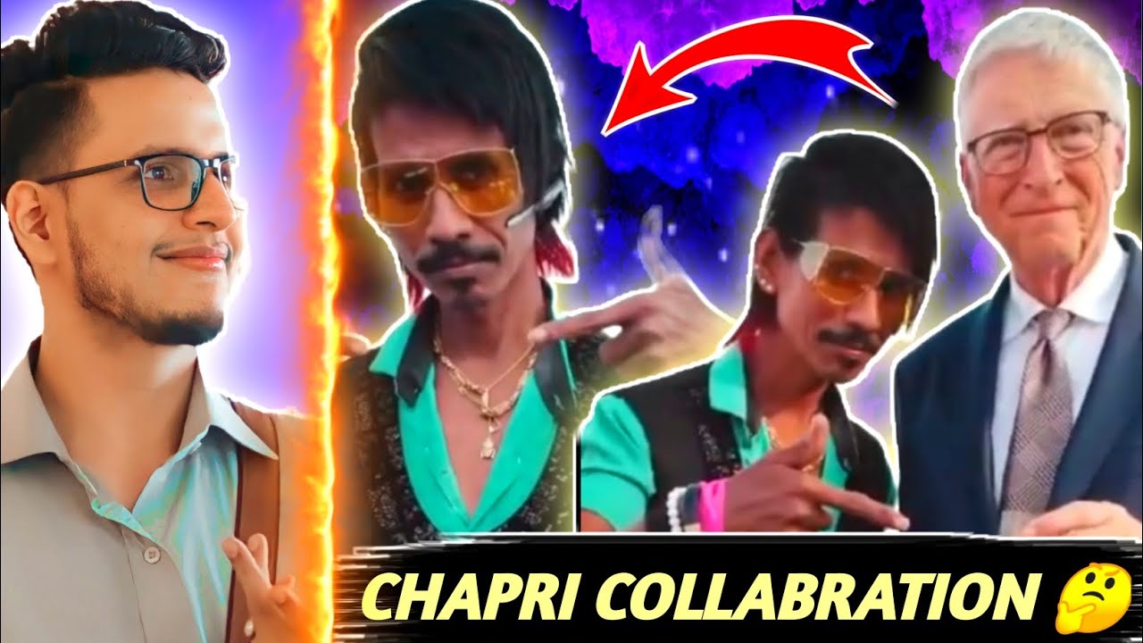 DOLLY CHAIWALA CHAPRI COLLAB WITH BILL GATES 😂| Pritamroast | - YouTube