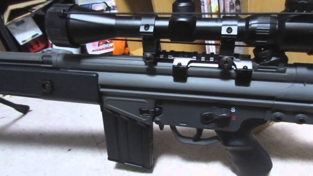 東京マルイg3sg－1 - YouTube