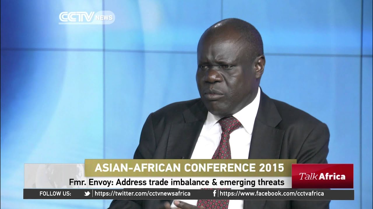 Talk Africa: Asian-Africa Conference 2015 - YouTube