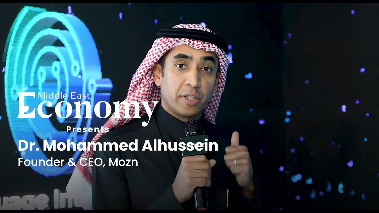 Interview with Dr. Mohammed Alhussein, Founder & CEO of Mozn at LEAP ...