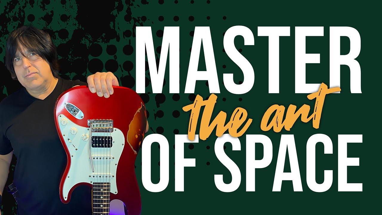 Mastering the Art of Space in Guitar Solos: Less is More - YouTube