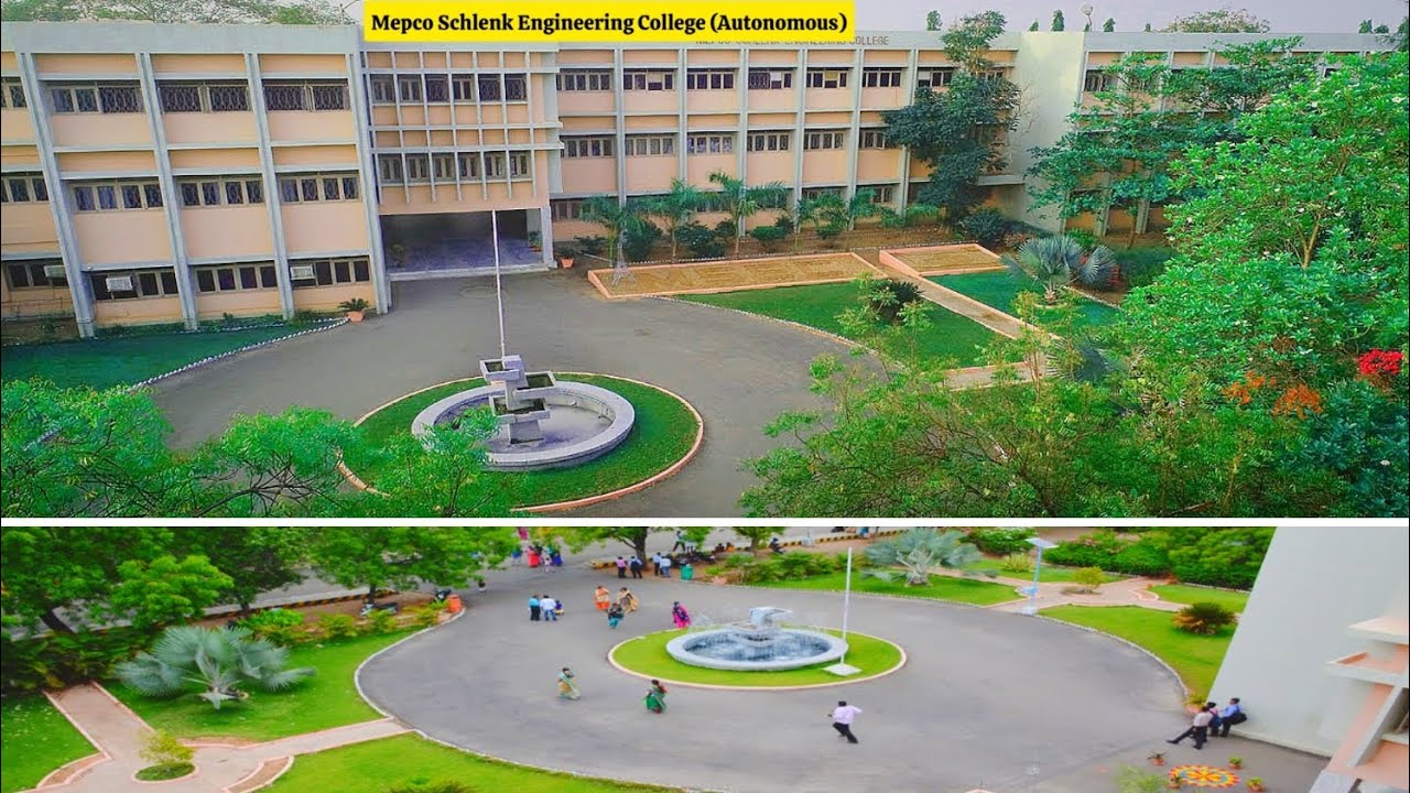 Mepco Schlenk Engineering College (Autonomous)Mepco Schlenk Engineering ...
