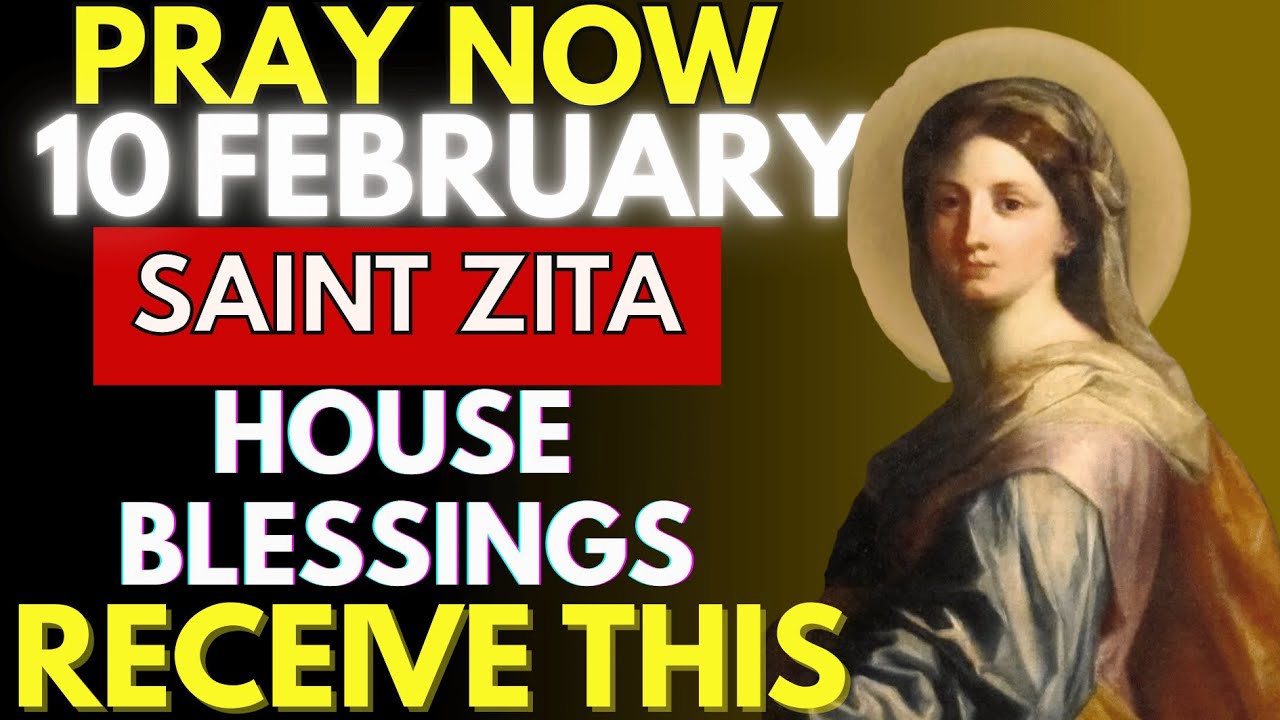 SAINT ZITA – A STRONG PRAYER FOR PEACE AND PROVISION IN THE HOUSE - YouTube