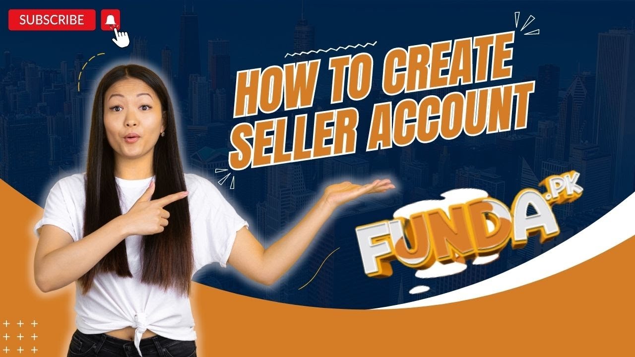 How to Create Seller Account on Funda.pk | How to Register as a Seller ...