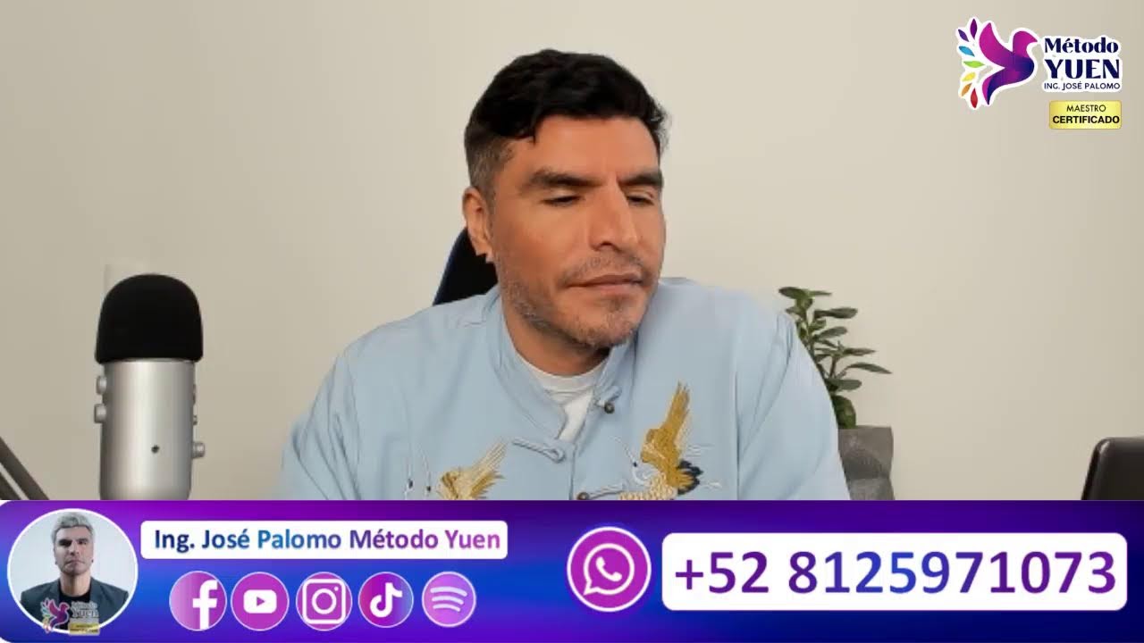 Modulo V Método Yuen, Rejuvenecimiento en vivo, Ing. Jose Palomo - YouTube