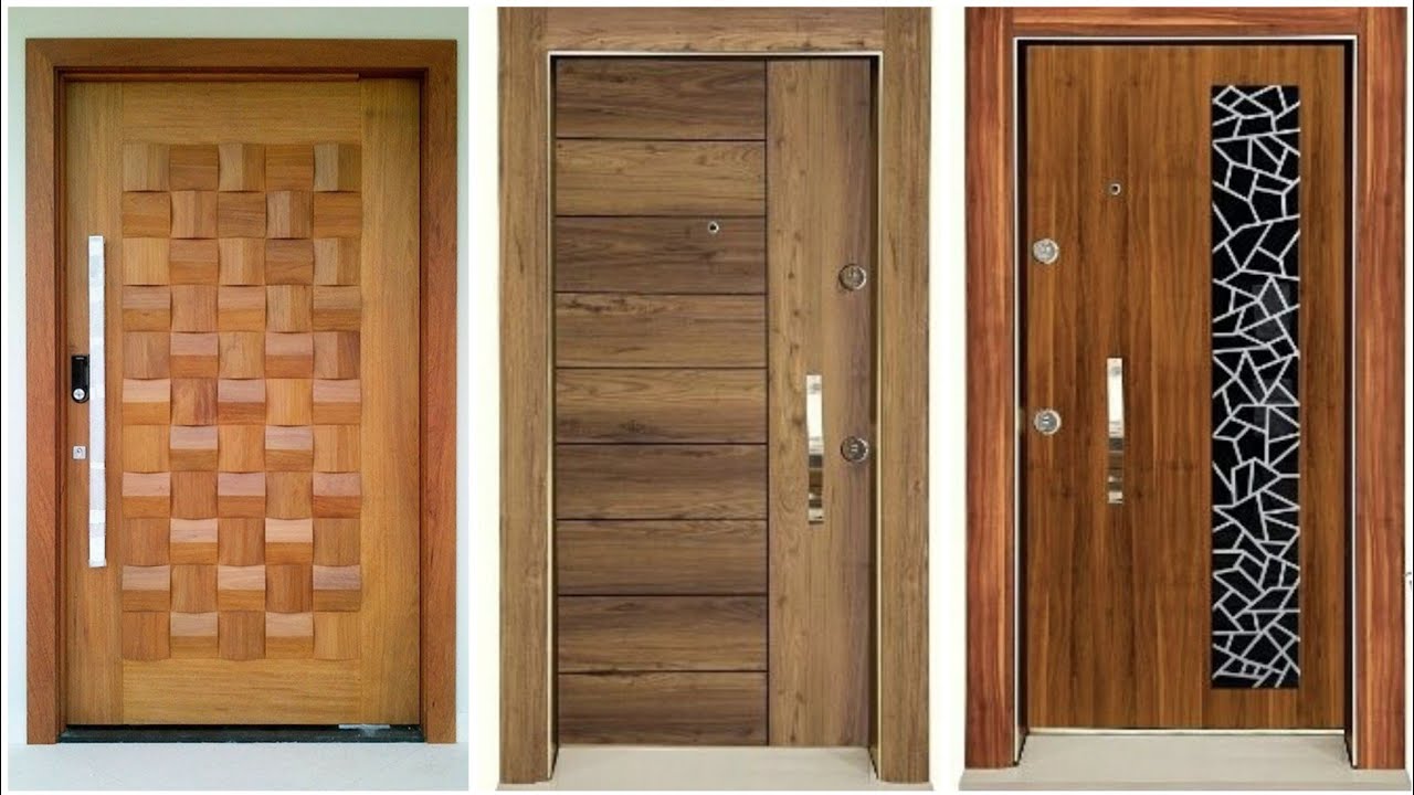 Top 50 ! Latest Wooden Door Designs 2025 | Modern Door Ideas #home # ...