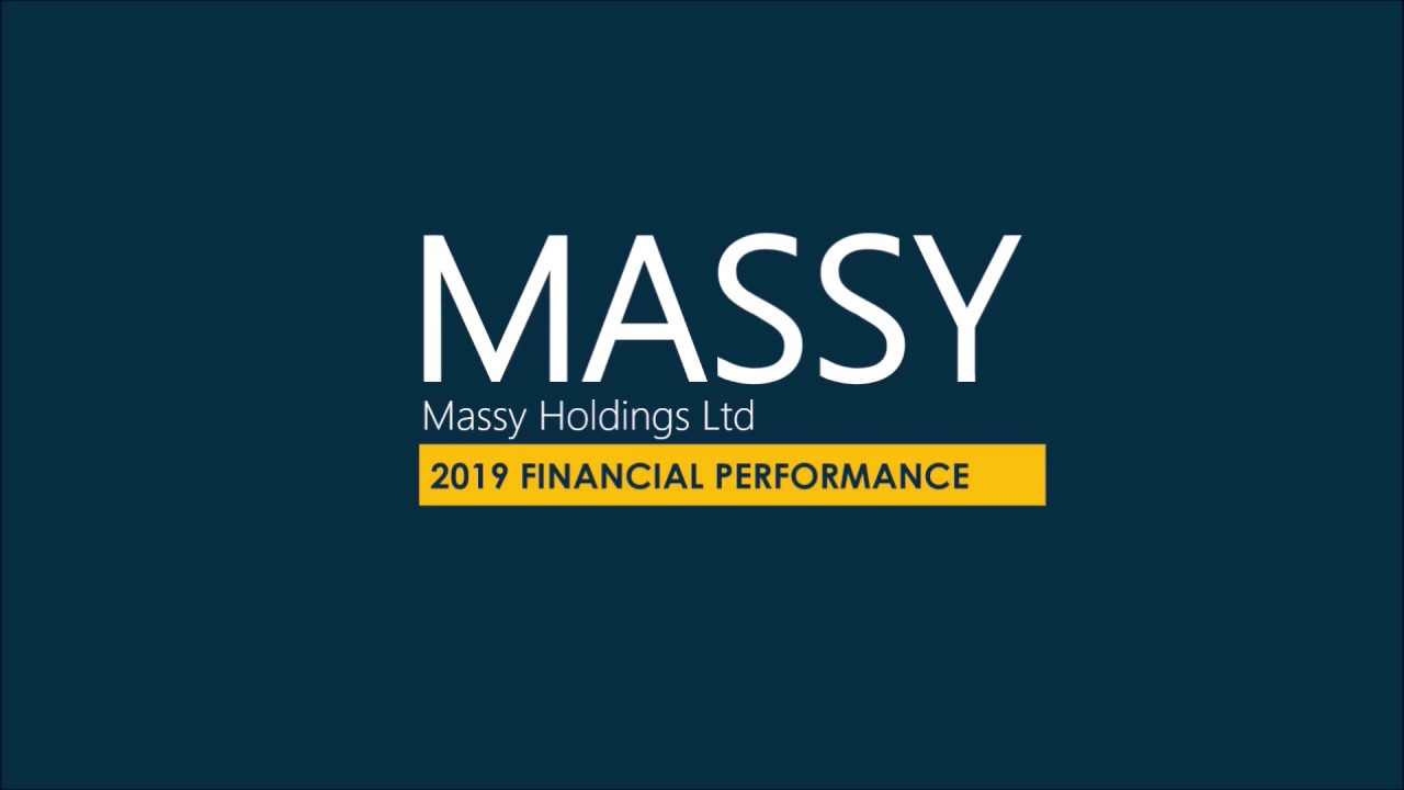 MASSY Holdings Group 2019 Annual Results - YouTube