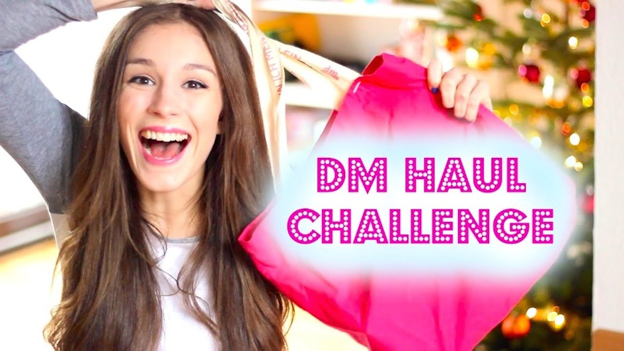 DM Haul Challenge ️ Winter Edition | mit Nhitastic! - YouTube