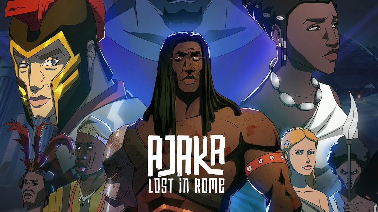 AJAKA: Lost in Rome - Full Teaser - YouTube