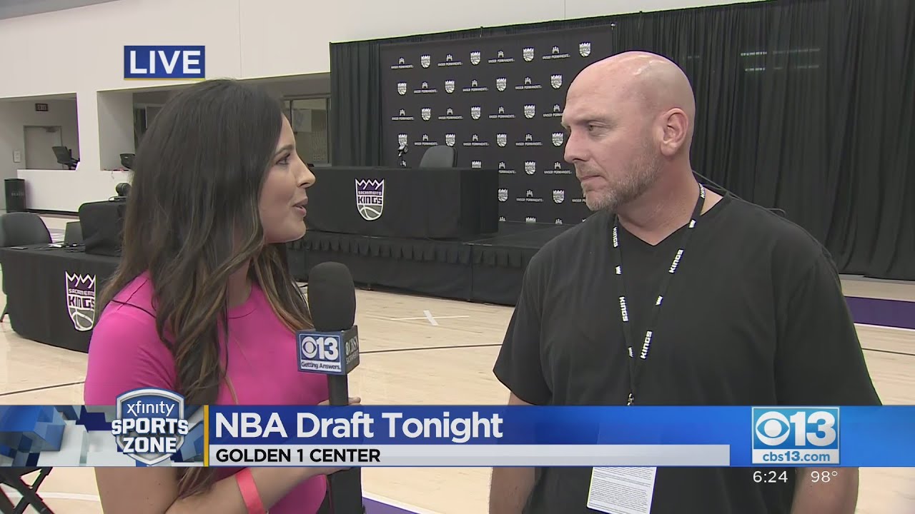 Sac Bee's Jason Anderson Discusses Kings' Keegan Murray Pick With Sara ...