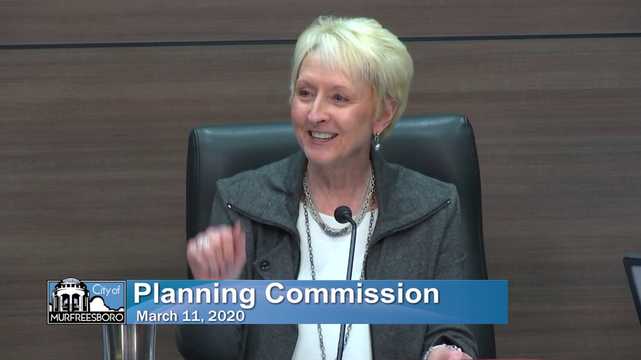 Planning Commission - March 11, 2020 - YouTube