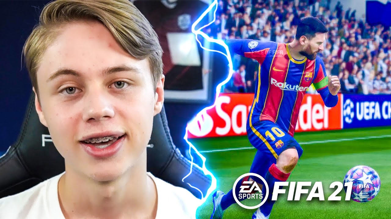 ZO WORDT FIFA 21 EEN PERFECTE GAME! - YouTube