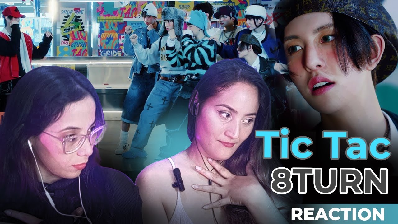 8TURN (에잇턴) 'TIC TAC' Official MV REACTION | LAS MORO - YouTube