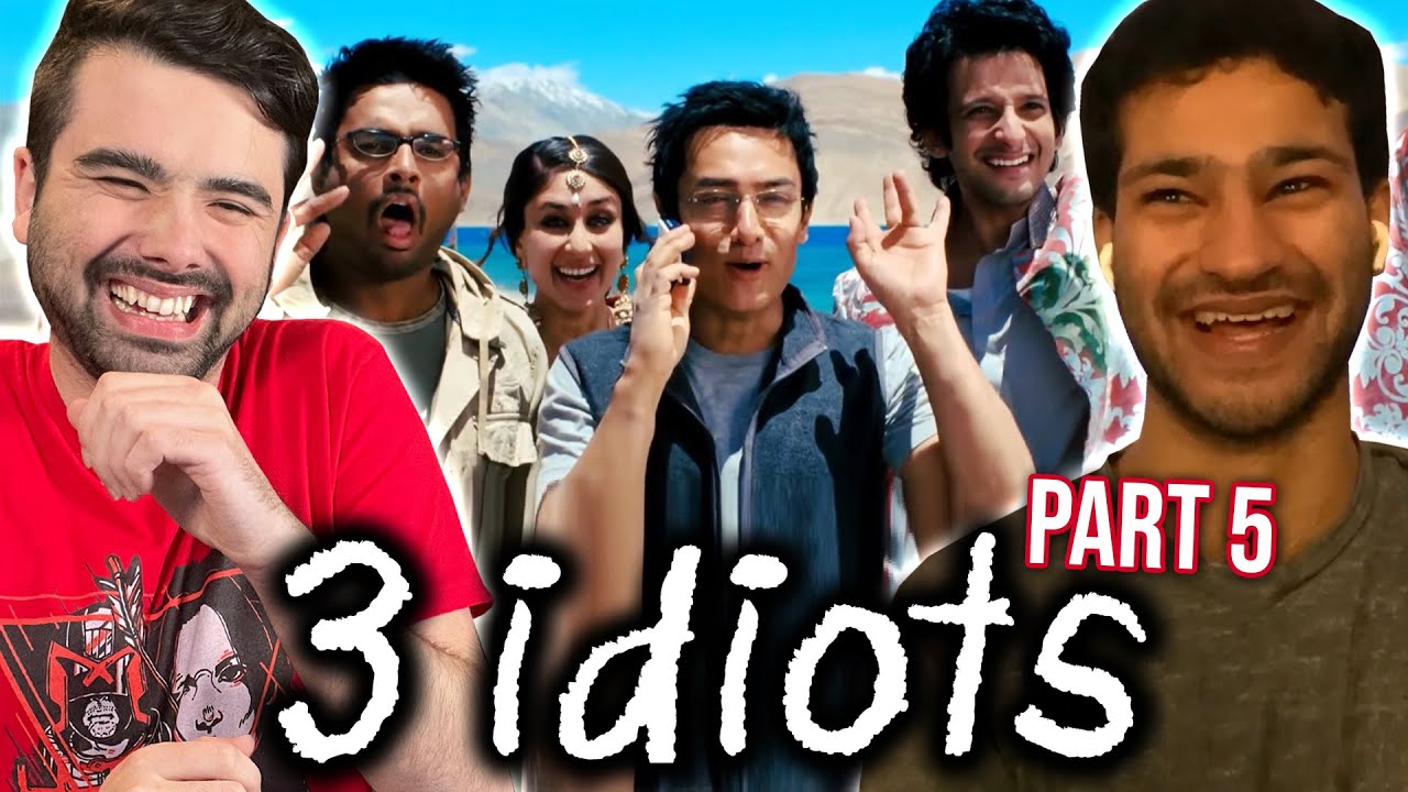 3 IDIOTS MOVIE REACTION - THE ENDING - Aamir Khan, Madhavan, Sharman ...