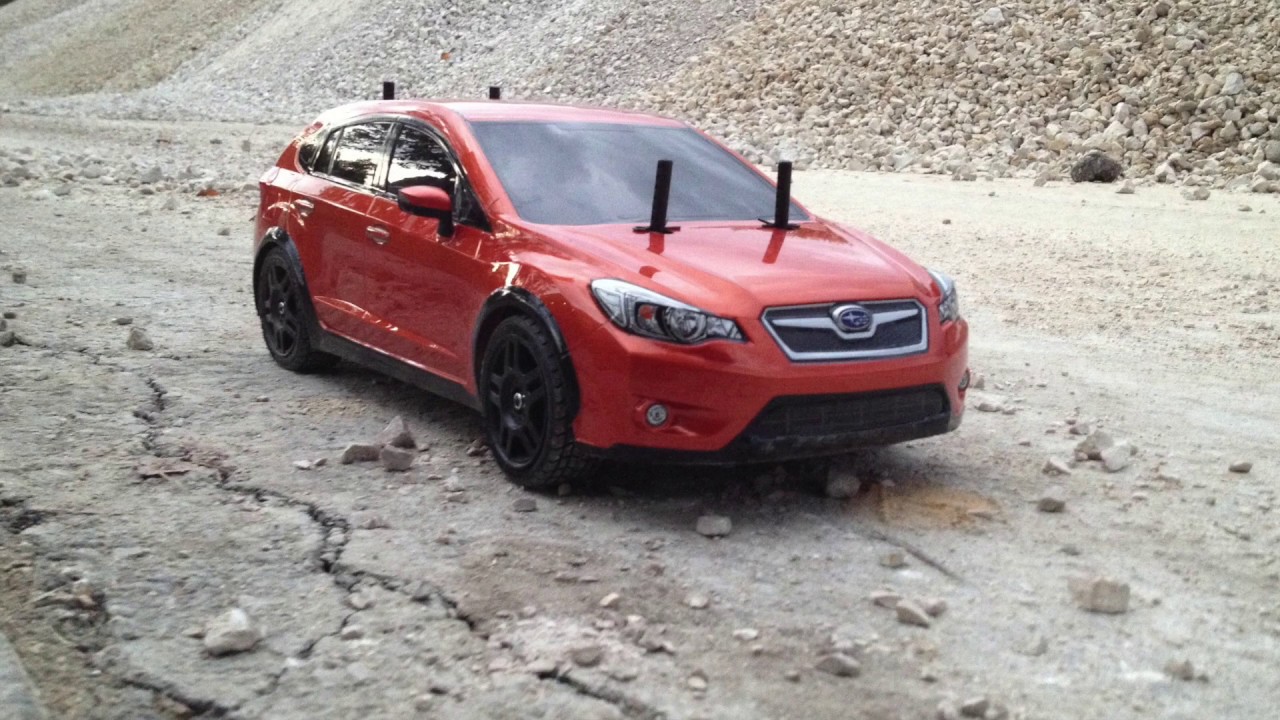 RC Rallycross Subaru XV - YouTube