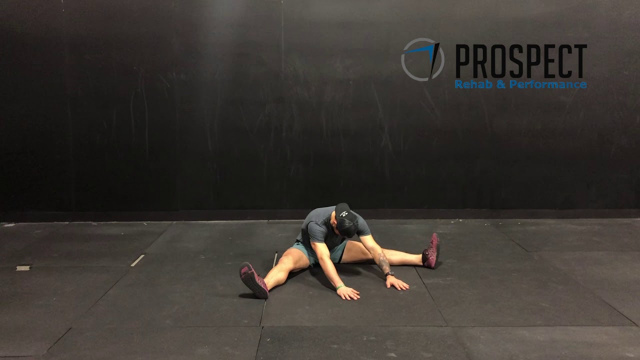 Saddle Stretch - YouTube