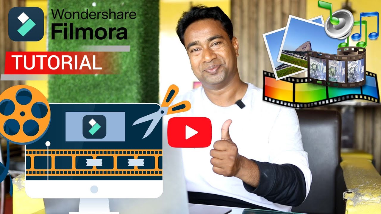 How to Edit YouTube Videos like a Pro using AI powered Filmora Editing ...