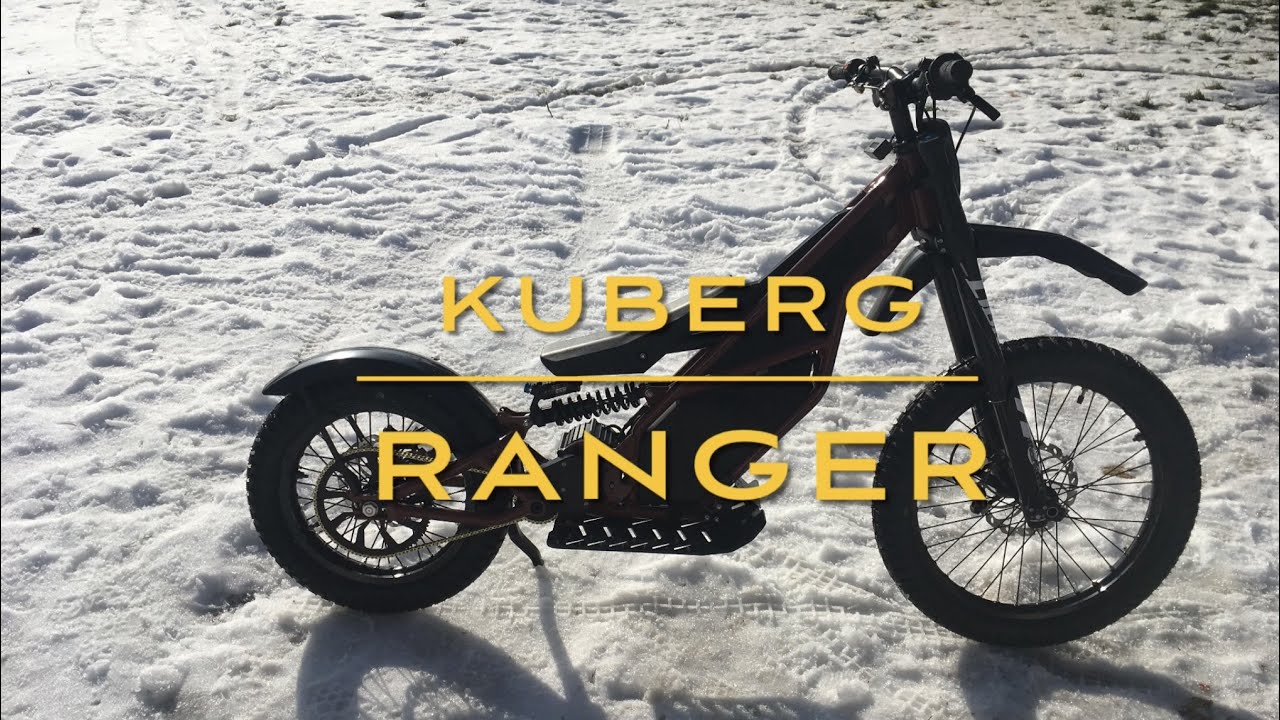 Elektromotorka KUBERG - RANGER - YouTube