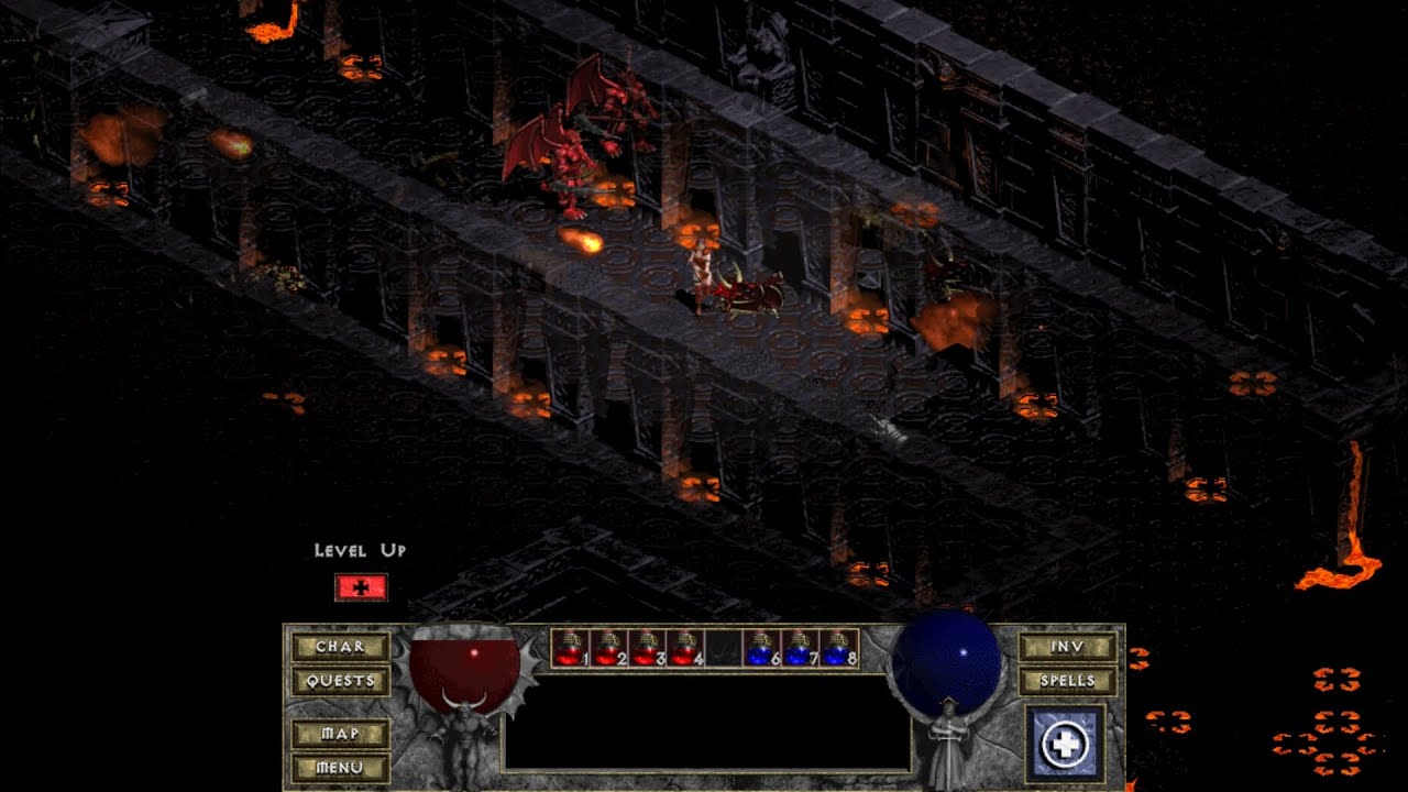 Diablo I Hellfire [Retro Game Let's Play] | Episode 30 (no commentary) - YouTube