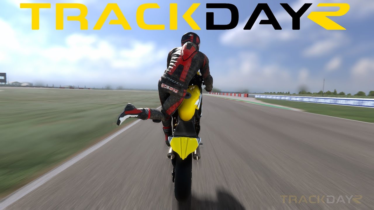 TrackDayR | 1200 Test & Wheelie Like Rossi - YouTube