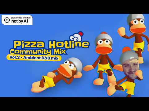 Pizza Hotline Community Mix Vol.3 - [ Ambient Jungle/ Drum and Bass Mix]