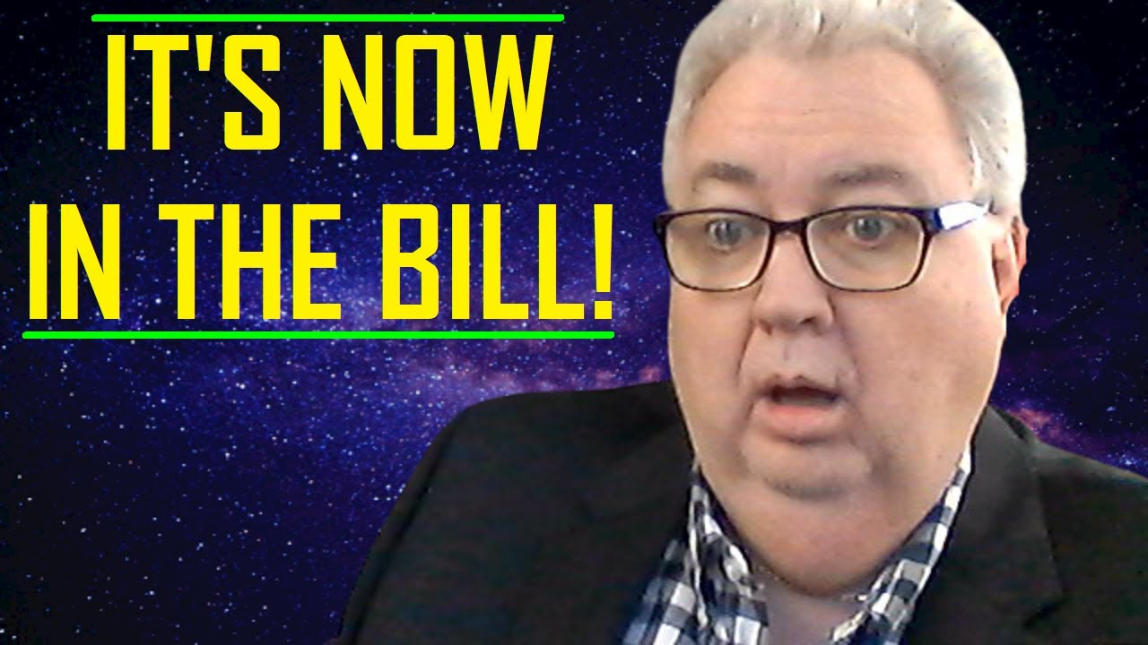 STIMULUS BILL UPDATE IT'S NOW IN THE BILL - YouTube